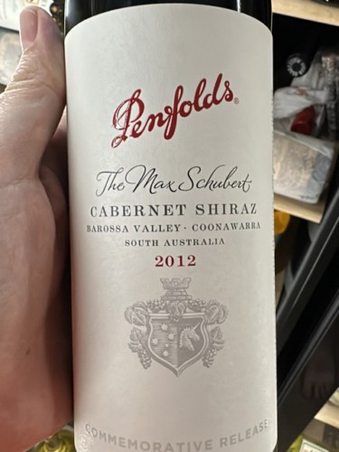 Penfolds The Max Schubert Cabernet - Shiraz | Vivino US