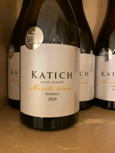 Katich (Katić Winery) Riserva Mirite Blanc | Vivino English