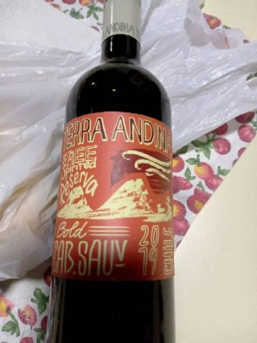Terra Andina Reserva Bold Cabernet Sauvignon | Vivino Brasil