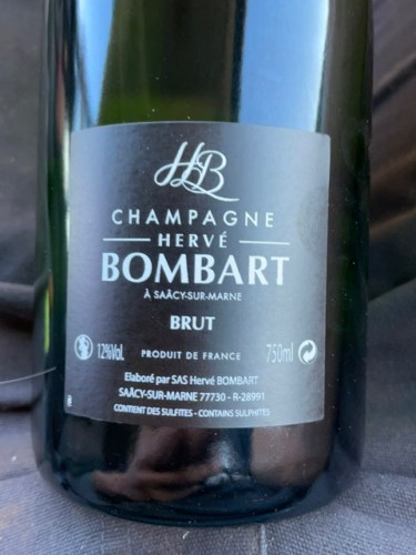 Bombart Champagne Brut L'Historique | Vivino English