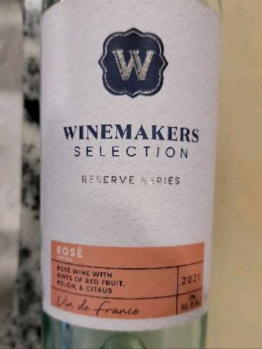Walmart Winemakers Selection Reserve Series Rosé | Vivino US