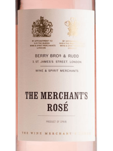 Berry Bros & Rudd The Merchant's Rosé | Vivino US