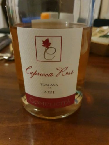 Complicità Capriccio Rosé | Vivino US