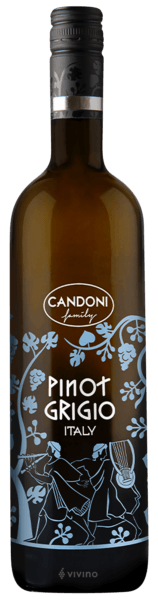 Candoni Pinot Grigio | Vivino English