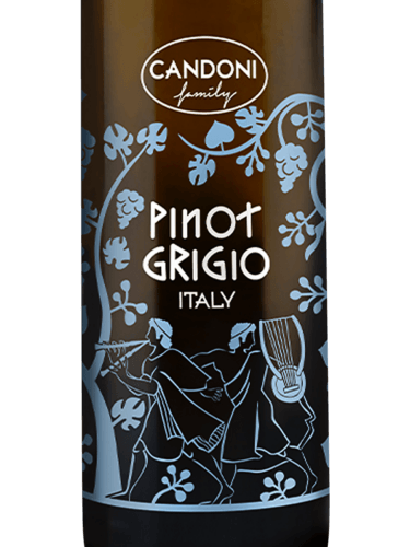 Candoni Pinot Grigio | Vivino English