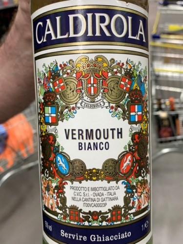 N.V. Caldirola Vermouth Bianco | Vivino English
