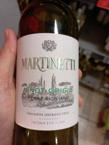Villa Martinetti Pinot Grigio | Vivino