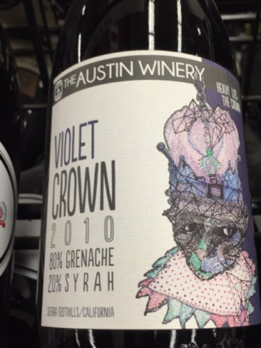 The Austin Violet Crown Grenache - Syrah | Vivino