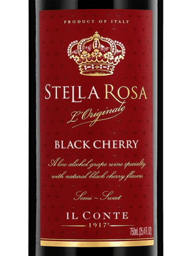 Stella Rosa Black Cherry Semi-Sweet | Vivino United States
