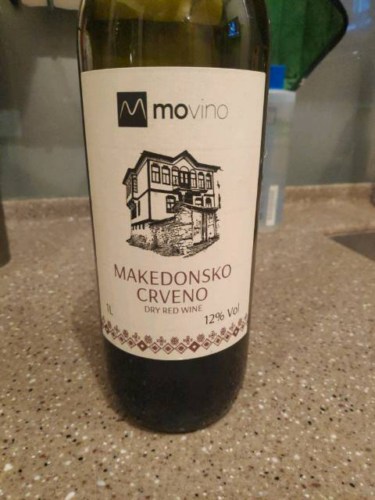 Movino Makedonsko Crveno | Vivino US
