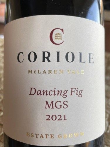 2021 Coriole Vineyards Dancing Fig | Vivino