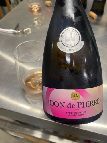 De Steinberg Don de Pierre Brut Nature Rosé | Vivino Australia