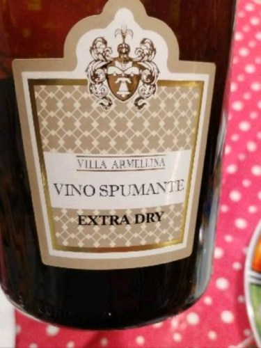 Villa Armellina Cuvée Spumante Extra Dry | Vivino English