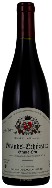Bruno Desaunay Bissey Vieilles Vignes Grands-Echézeaux Grand Cru ...