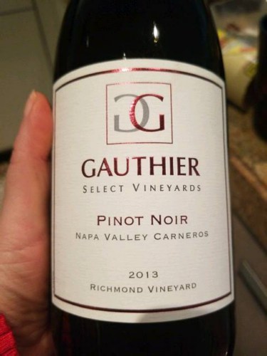 Gauthier Select Vineyards Richmond Vineyard Pinot Noir | Vivino Australia
