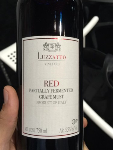 Luzzatto Vineyard Partially Fermented Red | Vivino US