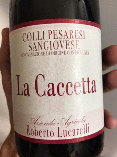 Roberto Lucarelli La Caccetta Colli Pesaresi Sangiovese | Vivino Brasil