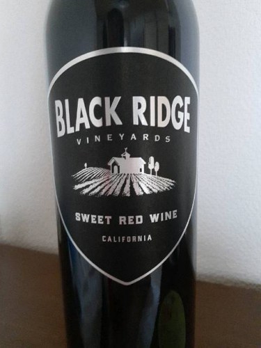 Black Ridge Sweet Red | Vivino US