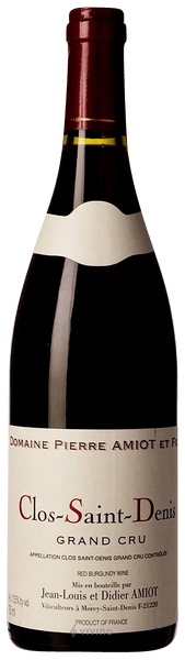 Domaine Pierre Amiot et Fils Clos Saint-Denis Grand Cru | Vivino US