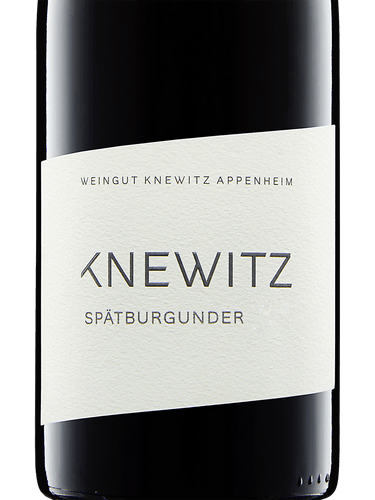 Knewitz Spätburgunder |Vivino Hong Kong