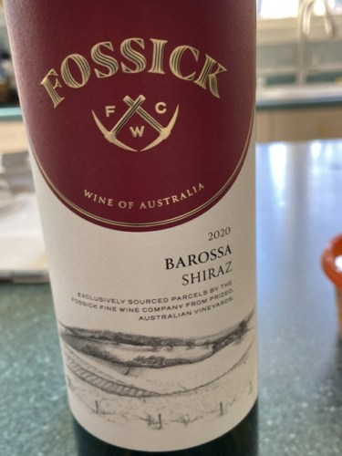 Fossick Shiraz | Vivino English