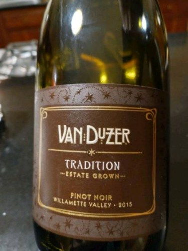 Van Duzer Tradition Estate Pinot Noir | Vivino