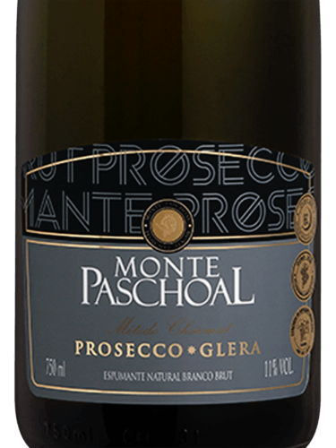 N.V. Monte Paschoal Prosecco | Vivino Brasil