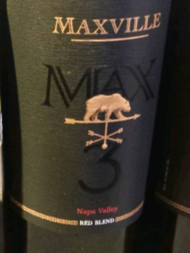 Maxville Max 3 Red Blend | Vivino US