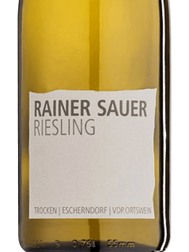 Rainer Sauer Riesling Trocken | Vivino US