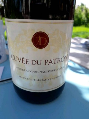 VD Cuvée du Patron | Vivino Brasil