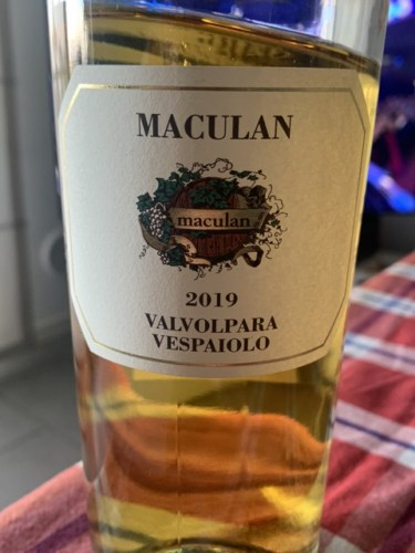 Maculan Valvolpara Vespaiola | Vivino US