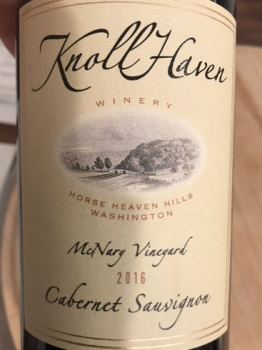 Knoll Haven McNary Vineyard Cabernet Sauvignon | Vivino English