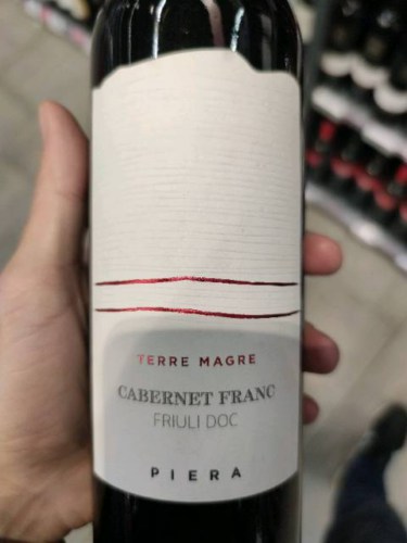 Piera Martellozzo Terre Magre Cabernet Franc | Vivino US