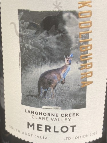 Kooliburra Limited Edition Merlot | Vivino US