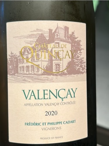 Château de Quinçay Valençay Blanc | Vivino English