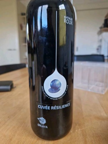 Cave de l'Orlaya Cuvée Résilience | Vivino US