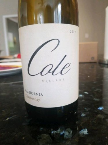 Cole Cellars Chardonnay | Vivino US