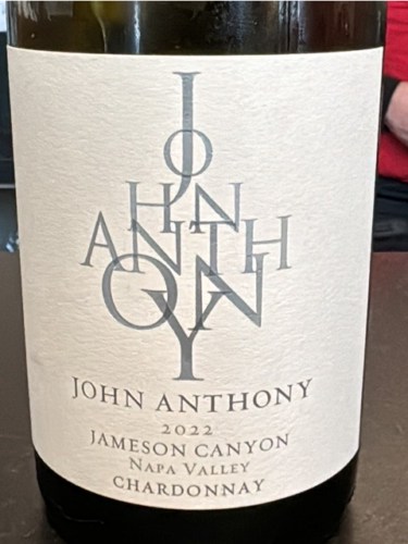 John Anthony Jameson Canyon Chardonnay | Vivino US