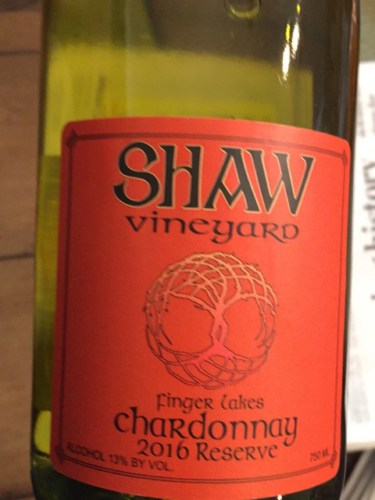 Shaw Vineyard Chardonnay Reserve | Vivino English