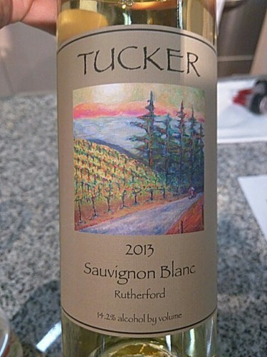 Tucker Rutherford Sauvignon Blanc | Vivino US