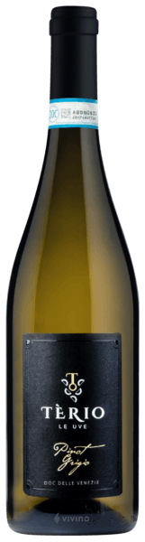 Terio Wines Pinot Grigio | Vivino English