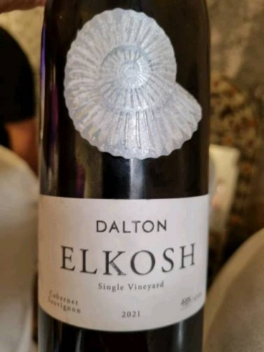 Dalton Elkosh Vineyard Cabernet Sauvignon | Vivino English