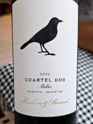 Marchiori & Barraud Cuartel Dos Malbec | Vivino US