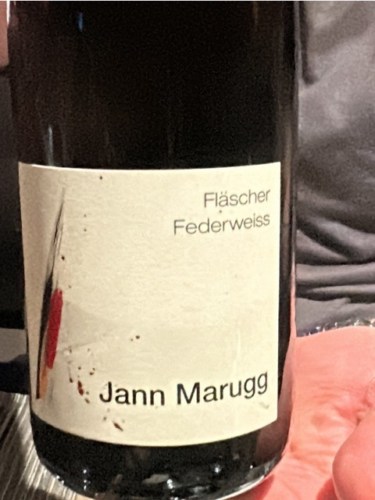 Jann Marugg Fläscher Federweiss | Vivino Schweiz
