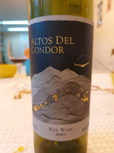 2021 Altos del Condor Red | Vivino Brasil