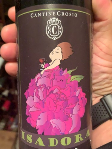 Cantine Crosio Isadora Rosso | Vivino Australia