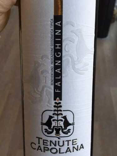 Tenute Capolana Falanghina | Vivino US