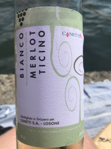 Canetti Vini Merlot Bianco | Vivino US