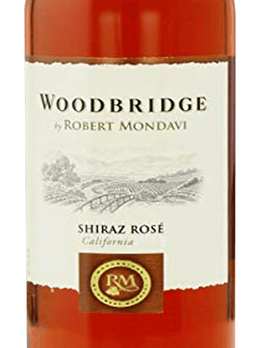 Woodbridge by Robert Mondavi Shiraz Rosé | Vivino English