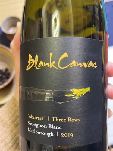 Blank Canvas Abstract Three Rows Sauvignon Blanc | Vivino US